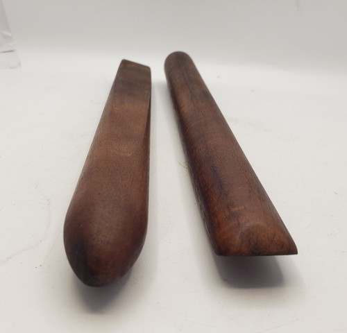 Hillban 2 Pcs 11 Inch Acacia Wood Sourdough Bread Mixing Stir Sticks ...