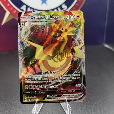 Dracozolt VMAX 059/203 SWSH07: Evolving Skies Holo | eBay
