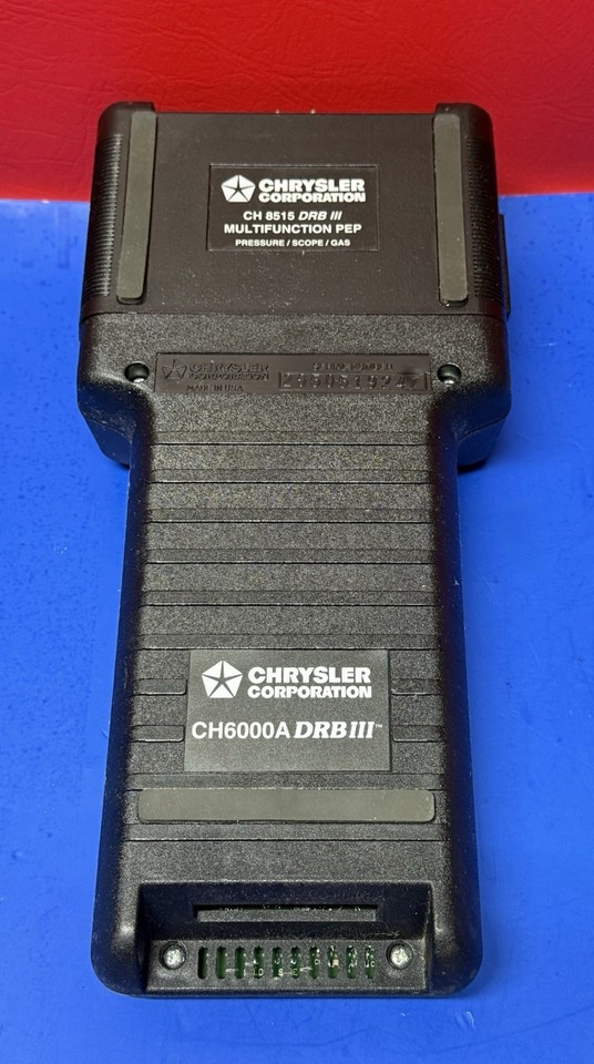 Chrysler CH6000A CH 8515 DRB III Diagnostic Scan Tool -No Cable *For ...