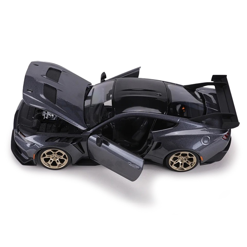 1:18 Scale 2025 Ford Mustang GTD Alloy Car Model Diecast Collectible ...