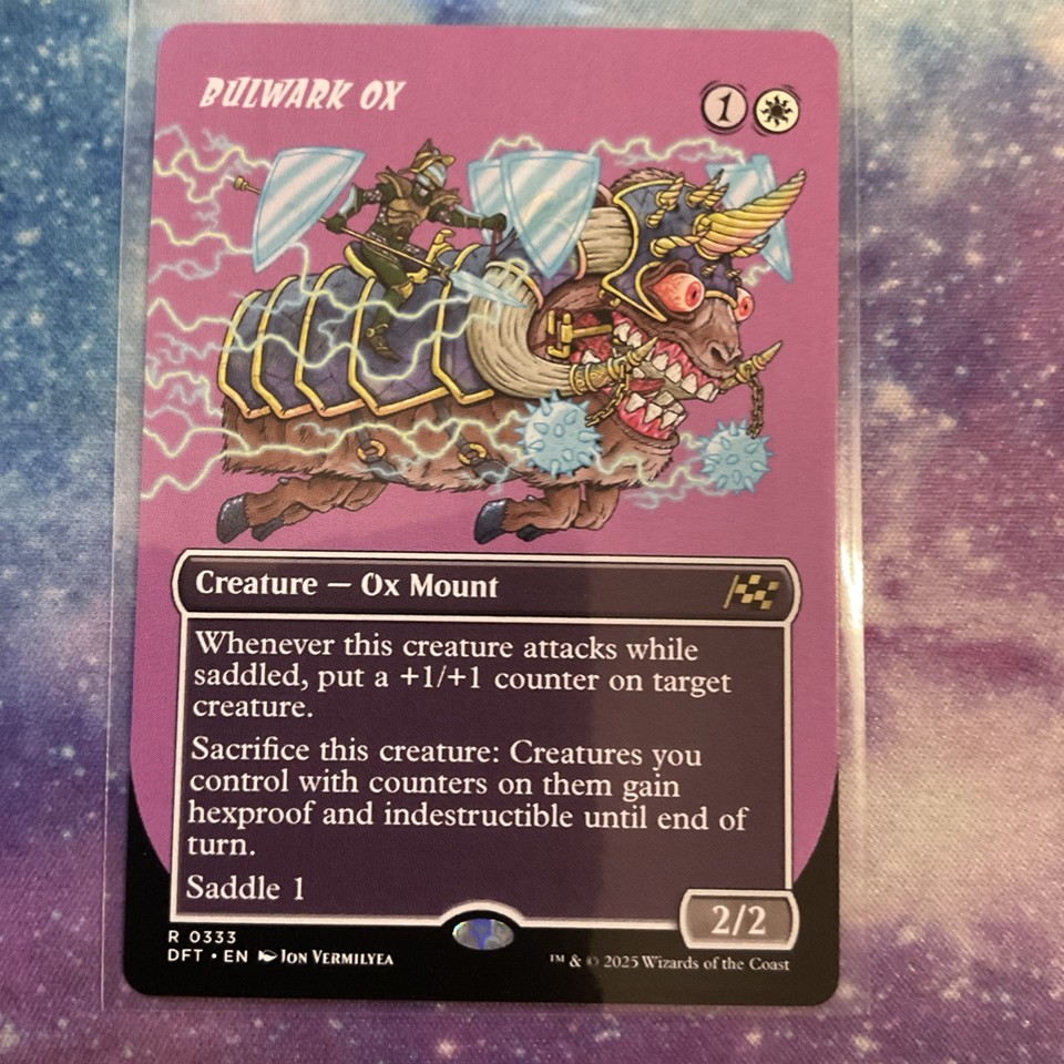 Bulwark Ox (REGULAR) x1 - MTG Aetherdrift DFT #333 | eBay