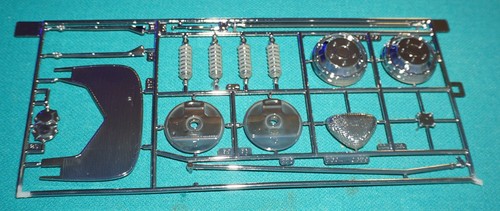 Street T Rod Monogram 1/8 Kit #2604 Chrome Firewall Hubs Etc. | eBay