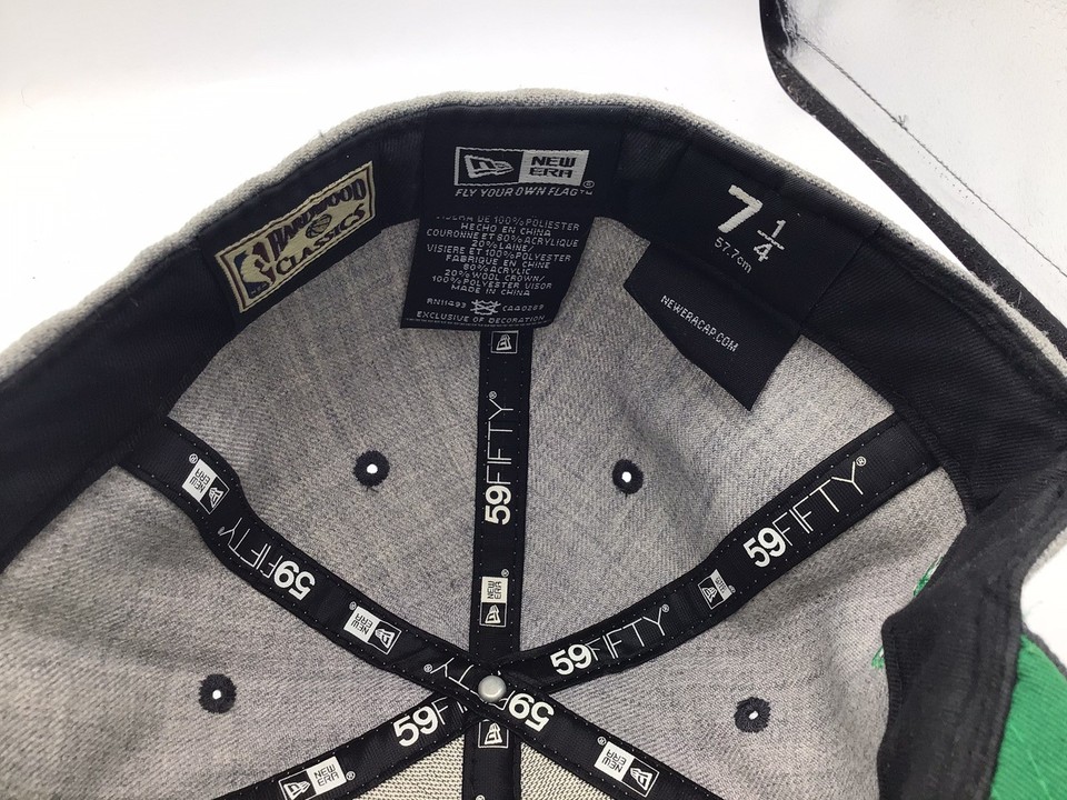 Seattle Sonics Supersonic New Era HWC Retro Fitted Sz 7 1/4 Hat Cap ...