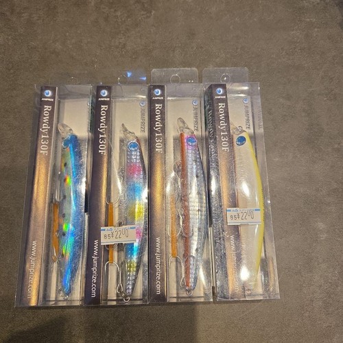 Jumprise Rowdy 130F Hurdle Lure Set di 4 | eBay