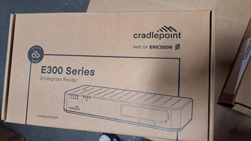 Cradlepoint E300 Cat 20 Router | 5G/LTE Modem with Wi-Fi | BFA5-03005GB ...