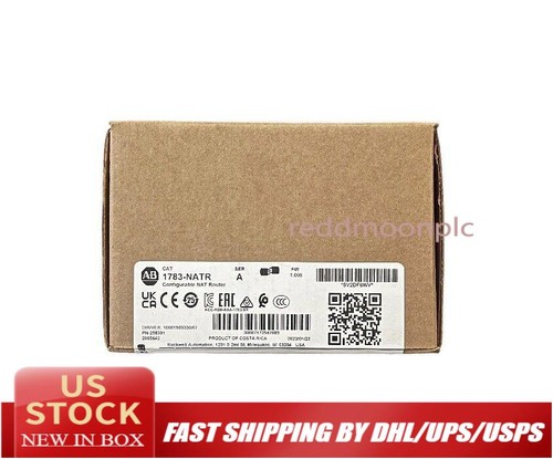 2023 New Factory Sealed AB 1783-NATR SER A Configurable NAT Router ...