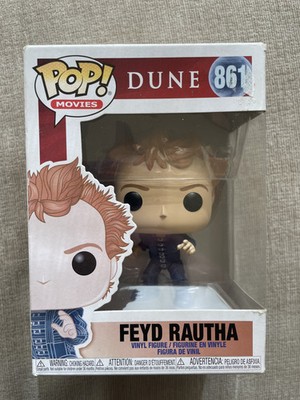 Feyd Rautha Funko Pop Movies #861 Dune Collectible Figure 889698448420 ...