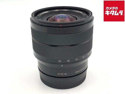 SONY E 10-18mm F4 OSS (SEL1018) for Sony E mount from Japan -Near Mint ...