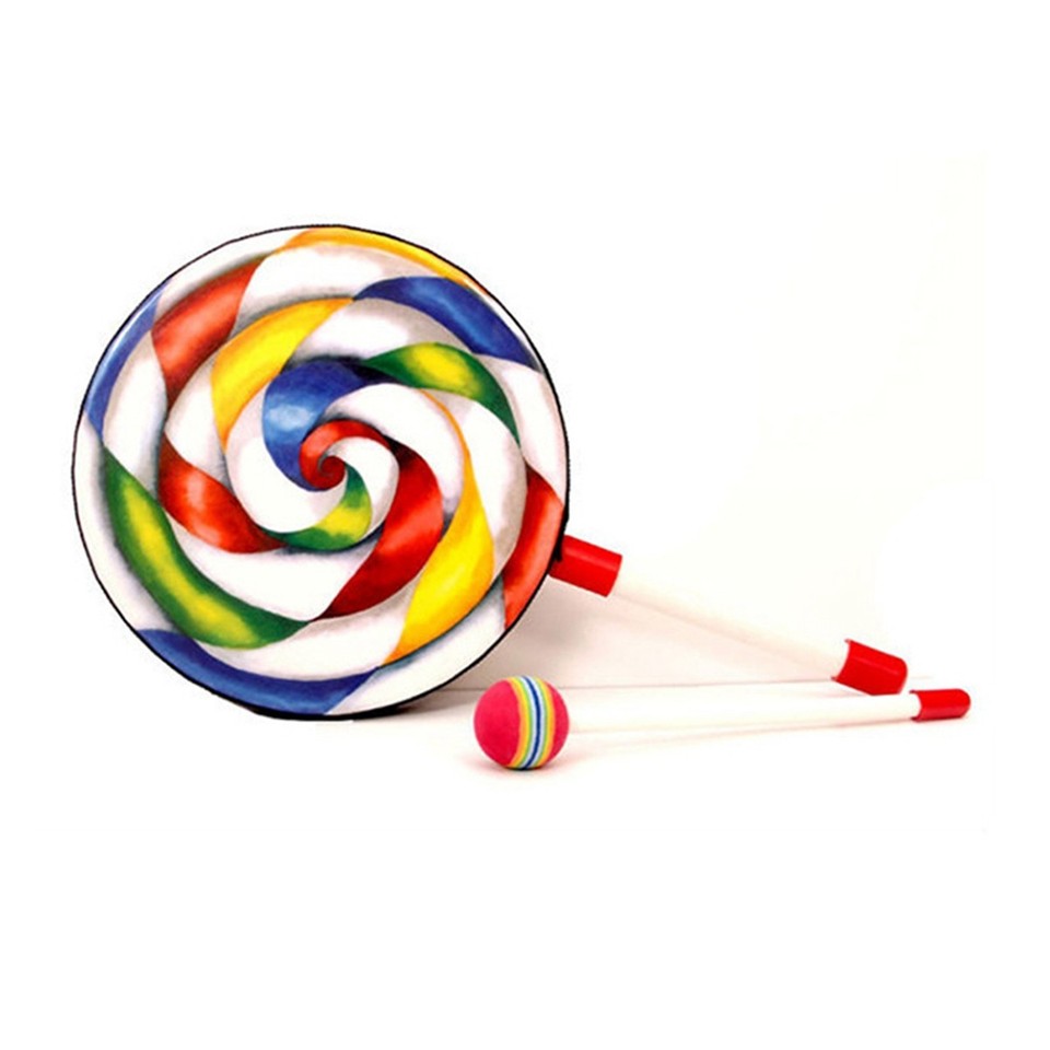 Lollipop Lollipop Hand Hand Drum Preschool Education Toys A2G13383 ...