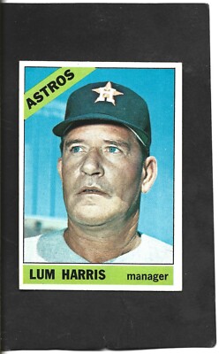 1966 Topps MLB # 147 Lum Harris | eBay
