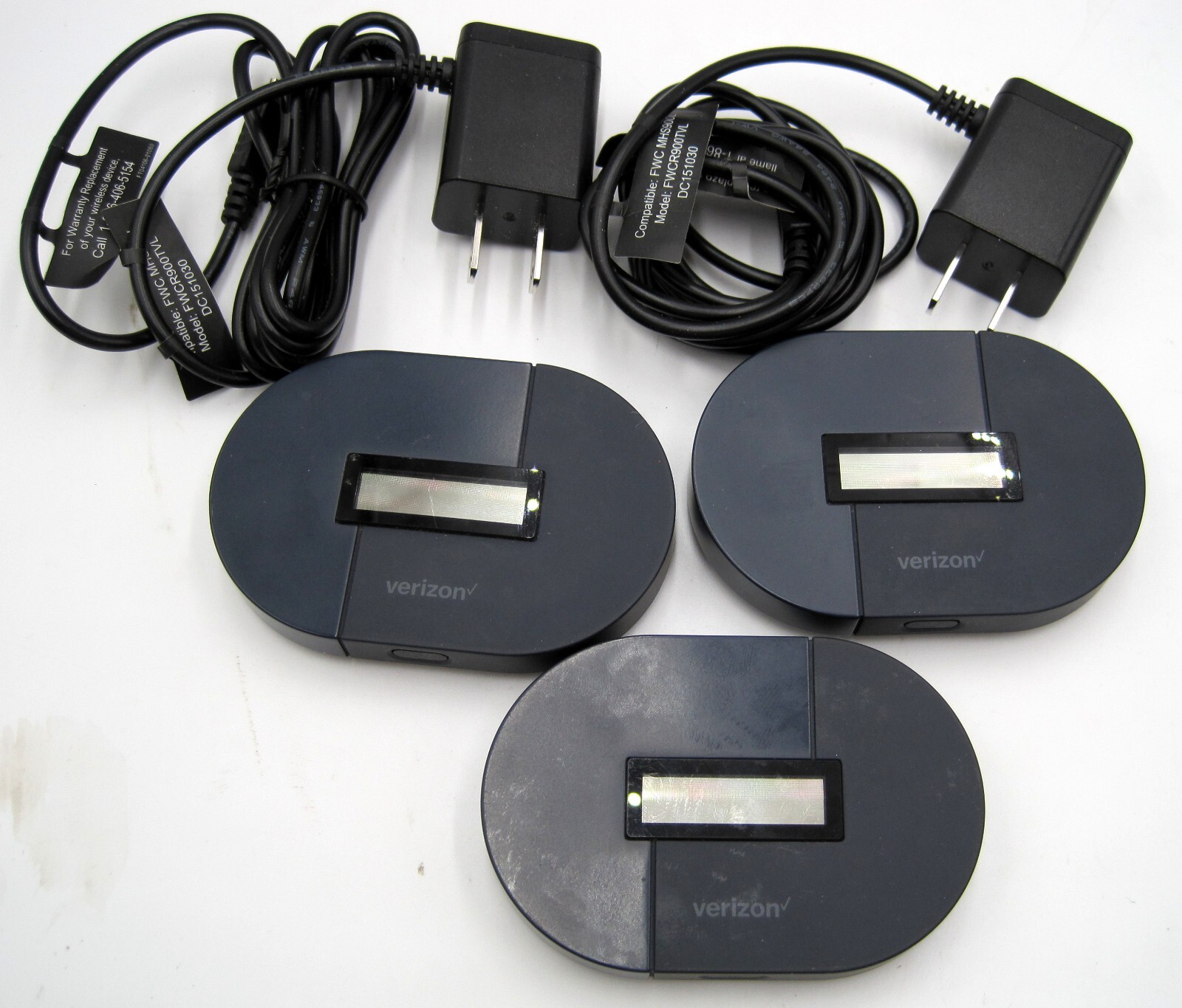 Set of 3 - Verizon Ellipsis Jetpack MHS900L Wi-Fi Hotspot Modem ...