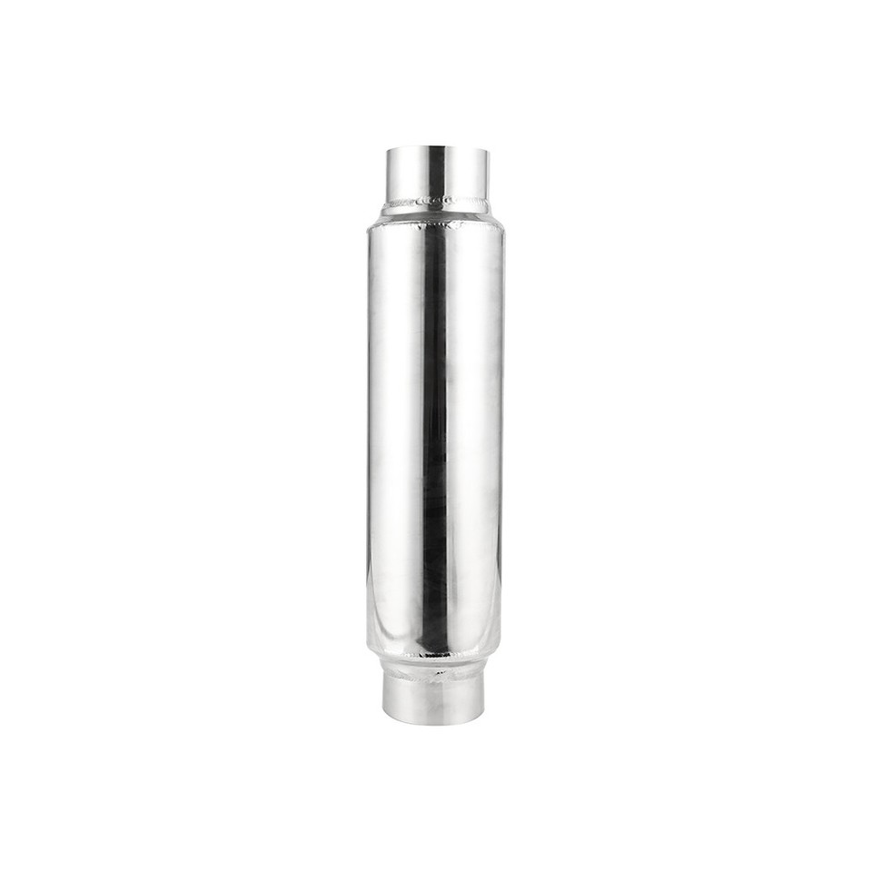 2.5" Inlet / Outlet 16" Length Exhaust Muffler Resonator For Ford ...