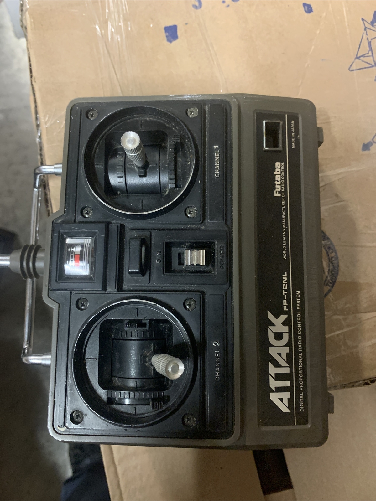 Vintage 1980s Futaba Attack Remotes FP-T2N UNTESTED | eBay