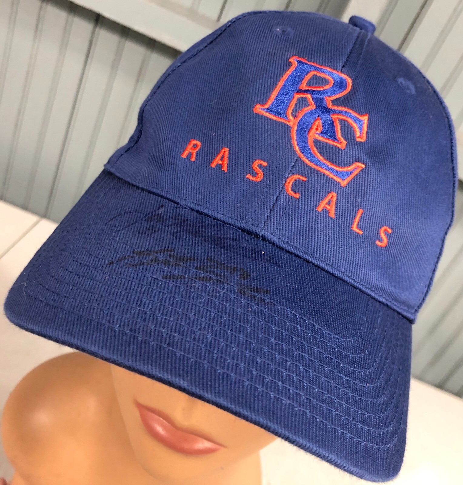 River City Rascals Minor League Autographed Adjustable Baseball Cap Hat ...