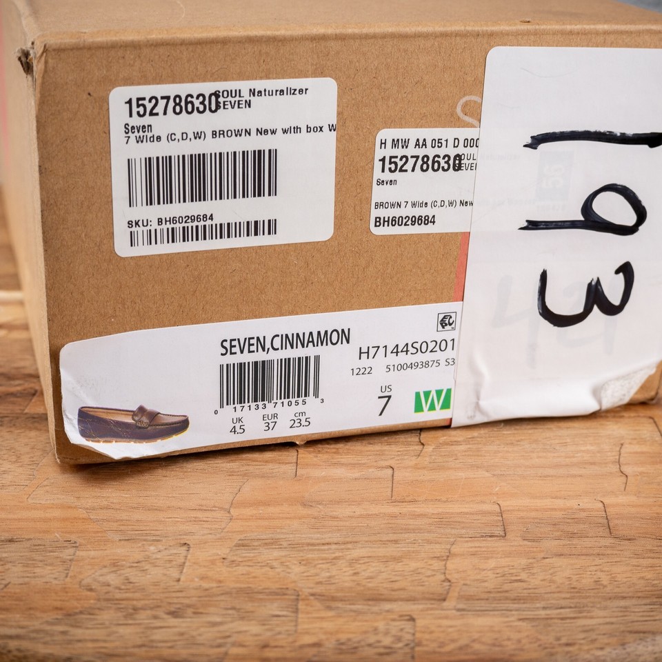 Soul by Naturalizer Women’s Size 7 Seven Casual Slip On Loafer ...