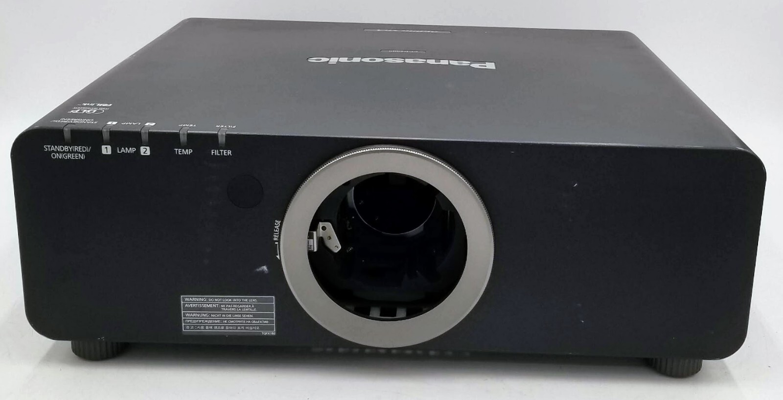 Panasonic Projector PT-D6000 XGA PT-D6000ULS DLP Black Projector NO ...