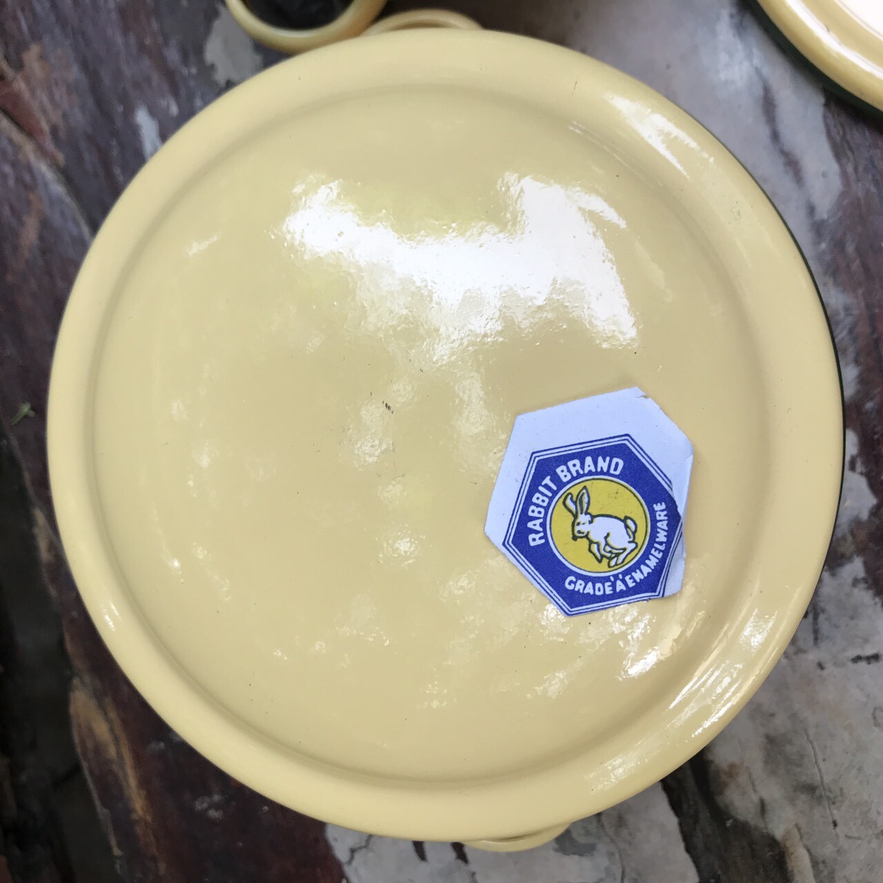 Thai Traditional Enamelware Tiffin Lunch Box Food Container Pinto Bento ...