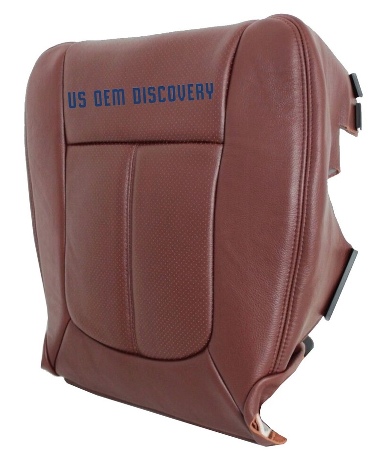 2014 Fits Ford F250 F350 Super Duty Driver Bottom King Ranch Vinyl Seat ...