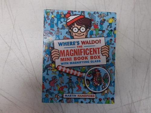Where's Waldo? Magnificent Mini Boxed Set by Martin Handford w ...
