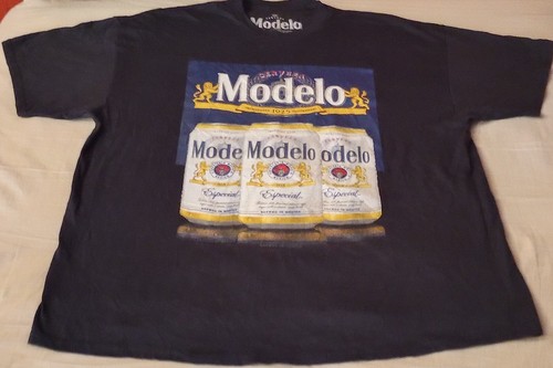 MODELO 1925 ESPECIAL IMPORTED BEER CERVEZA T-SHIRT Size 2X | eBay