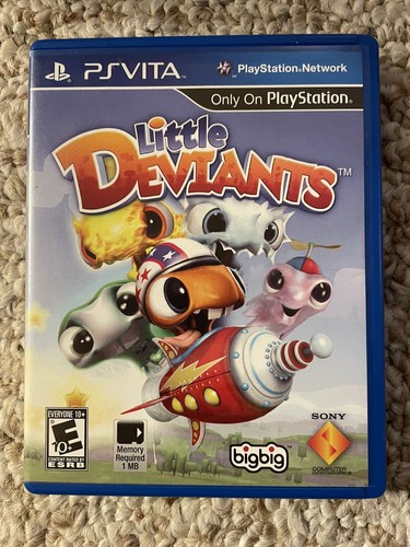 Little Deviants (Sony PlayStation Vita, 2012) 711719220084 | eBay