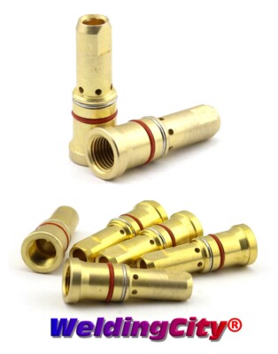 WeldingCity® 2-pk Gas Diffuser 4335 for Bernard MIG Welding Gun | US ...