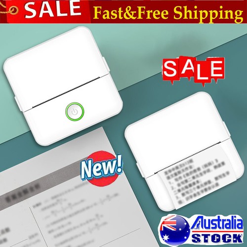 Doodle Dash Printer, Notebuddy Mini Portable Printer Bluetooth Pink ...