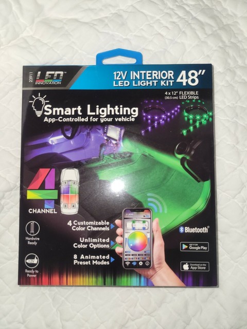 Innovation Interior LED Light Kit 23911 4 Channel 48" for sale online ...