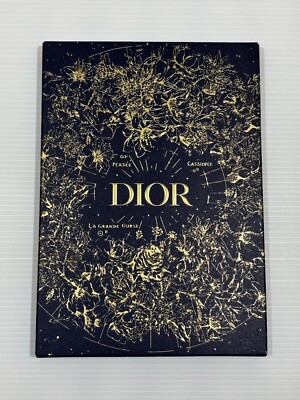 Christian Dior Notebook Blue Note novelty CARNET TOILE DE JOUY Unused ...