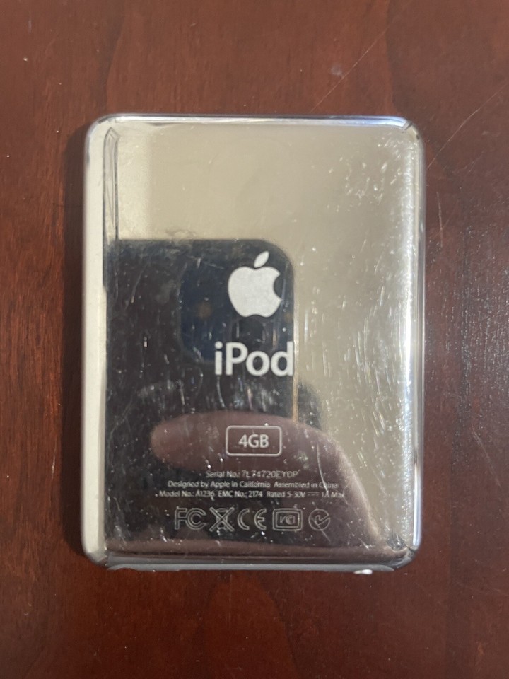 SEE DESCRIPTION Apple iPod Nano 3rd Generation A1236 4GB | eBay