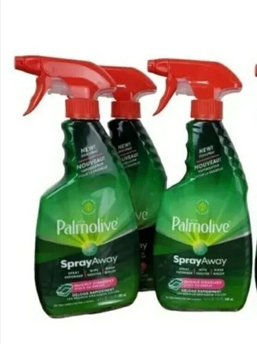 3- Palmolive Ultra Spray Away Quickly Dissolve Grease Dish Spray 16.9 ...