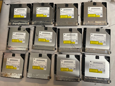 Lot 12 Apple iMac A1311 678-0576D Multi DVD Drives 21.5” Late 2009 ...