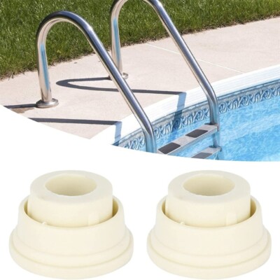 2Pack Universal Pool Ladder Rubber End Caps Safety Bumper Pool Ladder ...