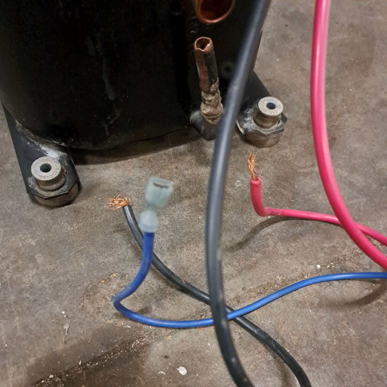 Copeland 2 Ton A/C Compressor 22,100 BTU CRC4-0175-PFV-230 (S4T5) | eBay