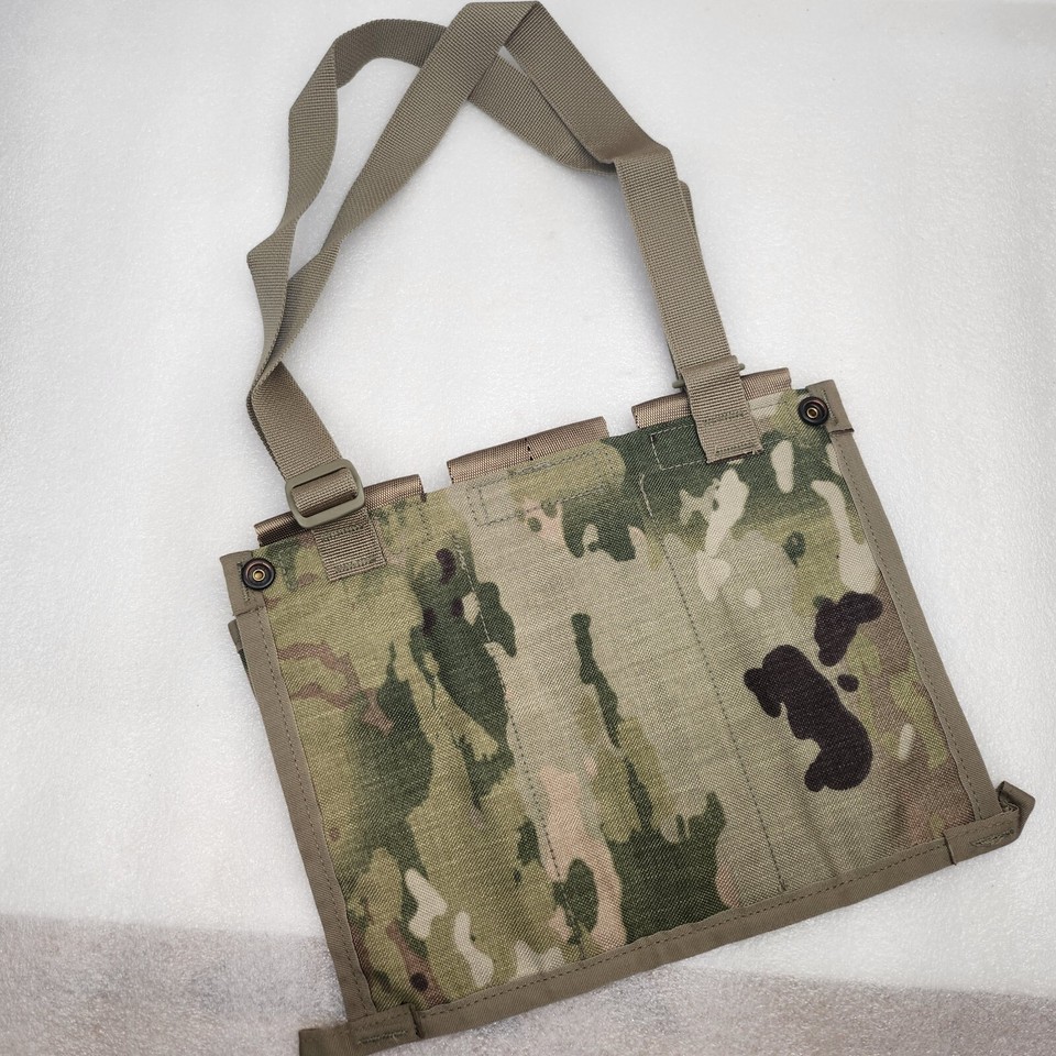 US Army OCP Multicam 6 Magazine BANDOLEER POUCH Mag USGI Surplus ...