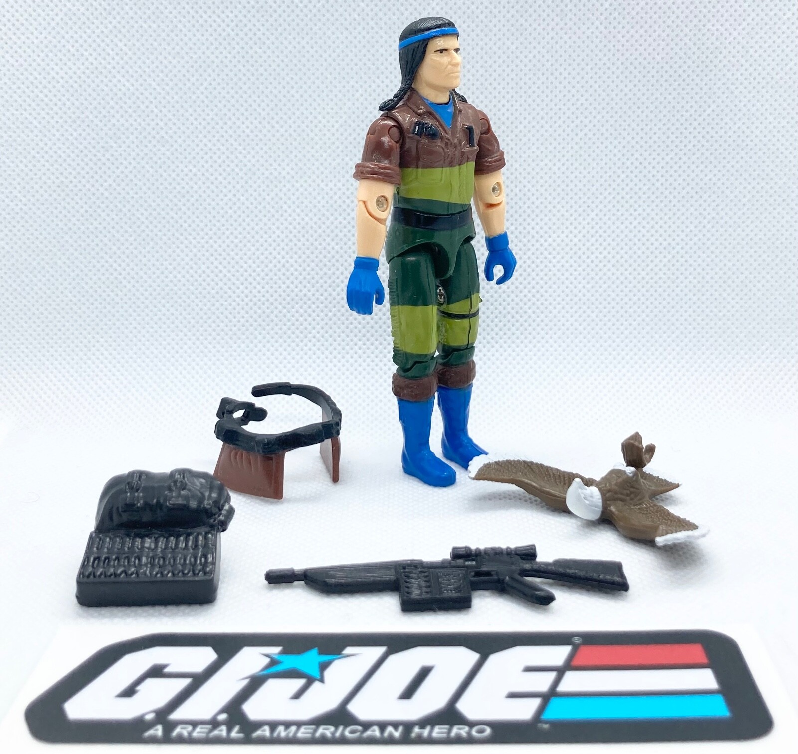 1989 GI Joe ARAH Marauders v2 Spirit Complete, High Grade/NM Condition ...
