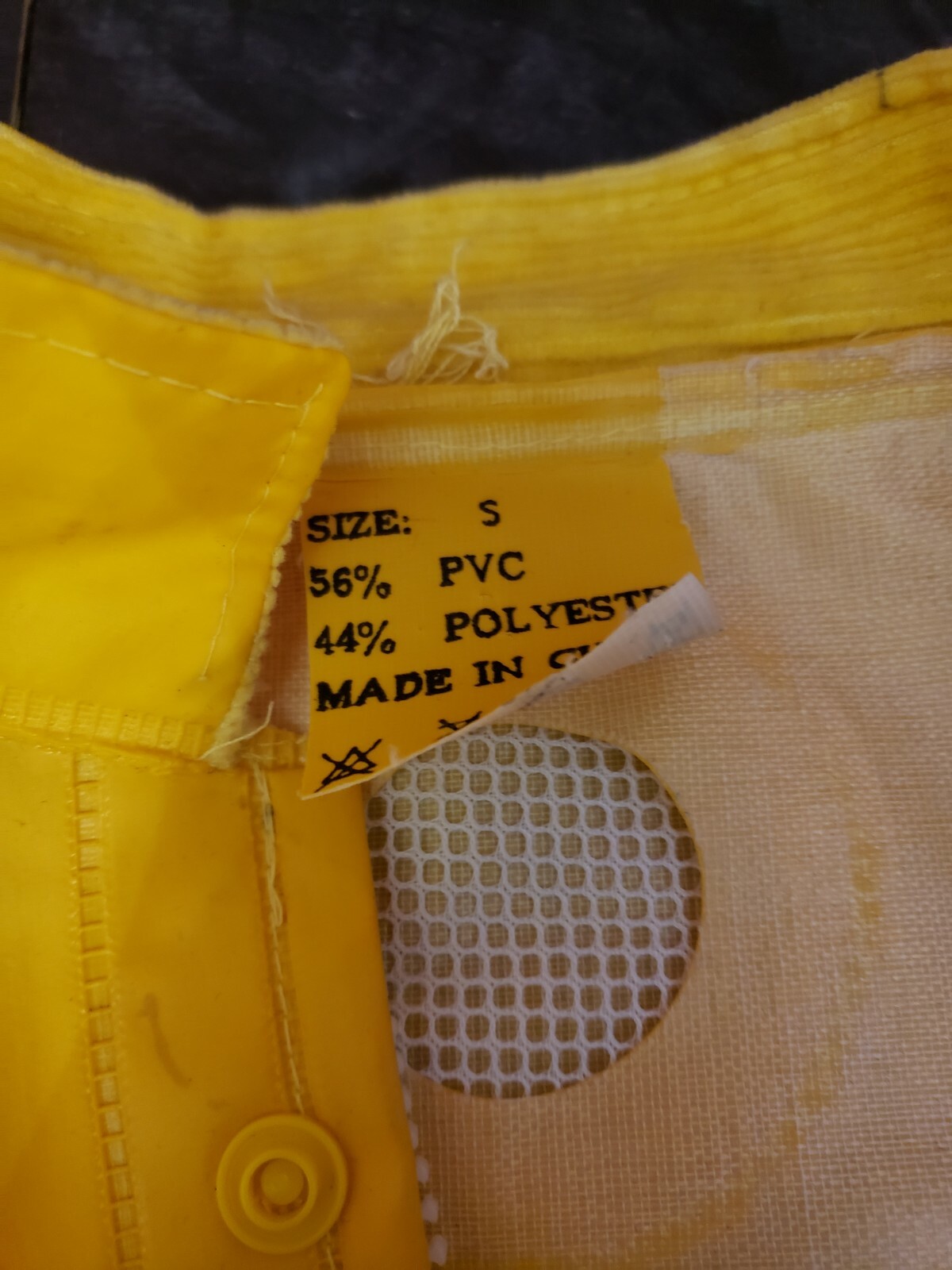 Star of Life Jacket EMS EMT Paramedic Raincoat Size S… - Gem