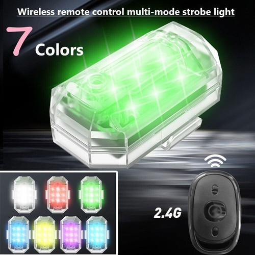 Drone Aircraft Light Motorcycle Wireless Remote Control Multi-Mode ...