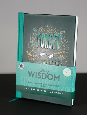 Disney Wisdom Collection March Disney Store Journal - Baloo Limited ...