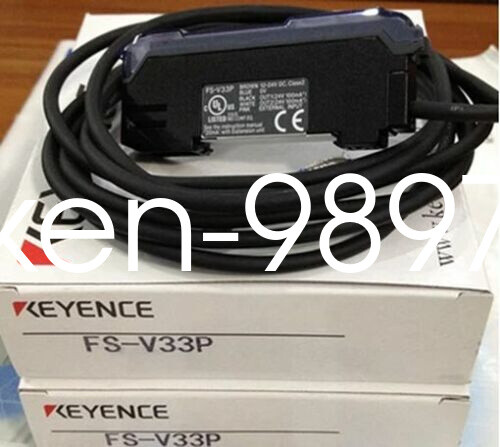 KEYENCE FS-V33P Fiber Sensor Amplifier Main Unit for sale online | eBay