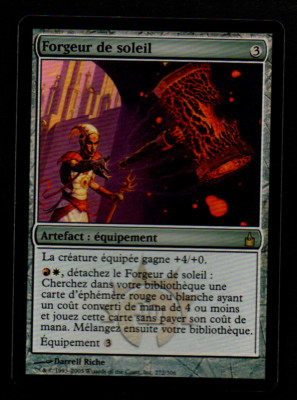 MRM FR/VF FOIL Forgeur de soleil - Sunforger NM MTG magic RAV | eBay