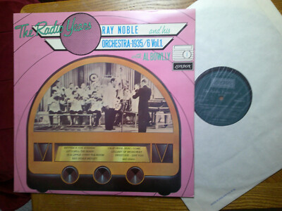 UK LONDON LP RECORD/AL BOWLLY,RAY NOBLE/THE RADIO YEARS/ 1935/36 VOLUME ...