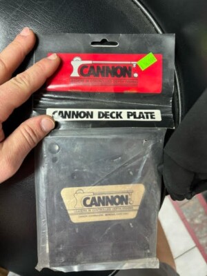 NEW Cannon Deck Plate #2200693 | eBay Australia