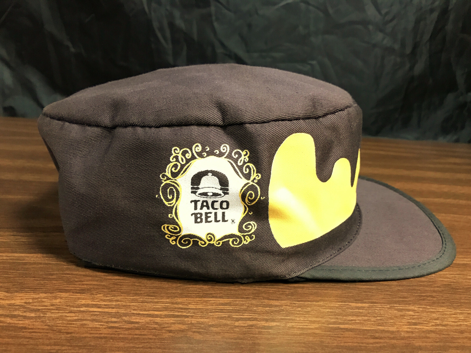 1993 Taco Bell Cap Hat Cadet Style Rocky Bullwinkle F… - Gem