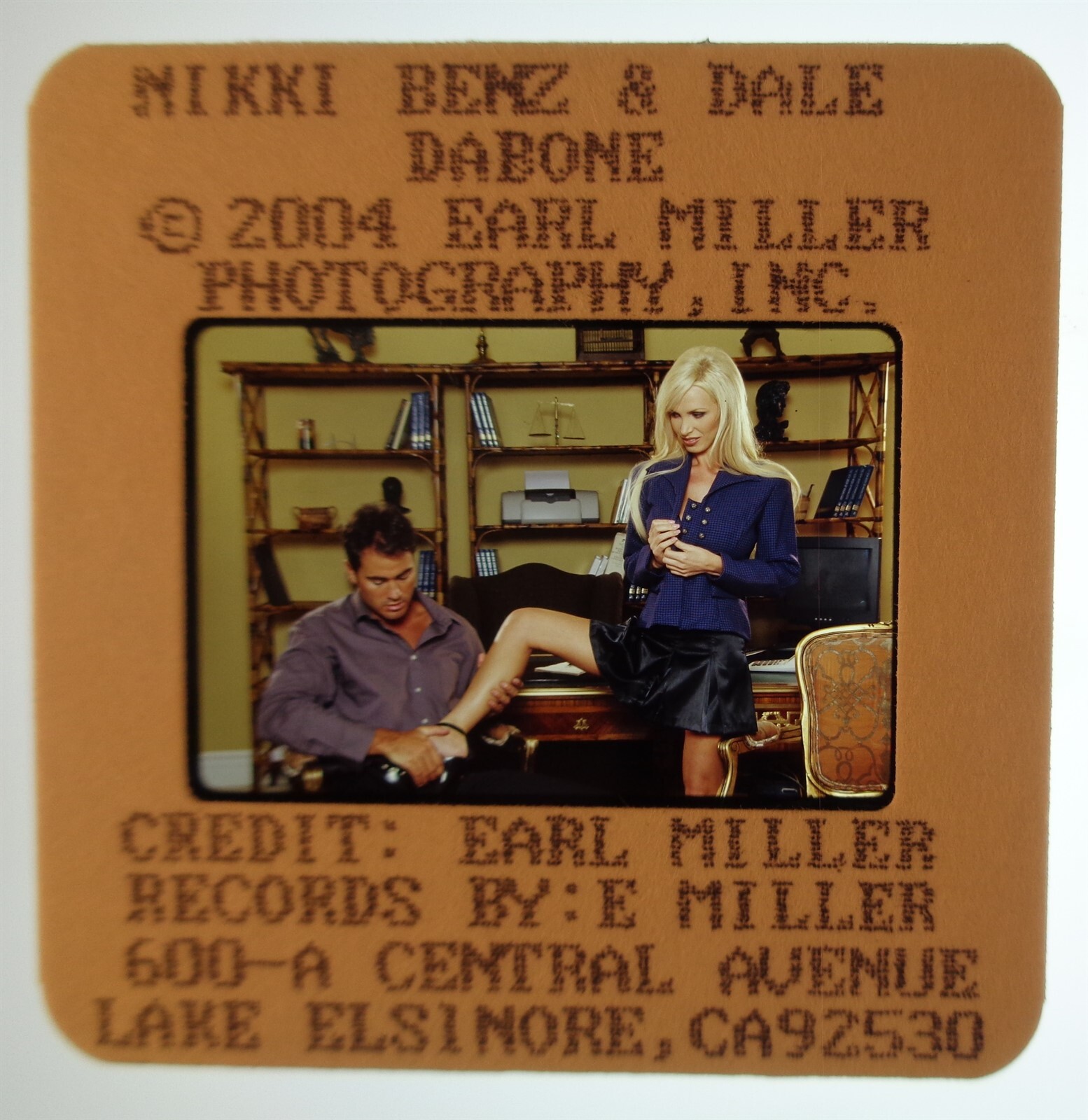 EM8-231 2004 BUSTY NIKKI BENZ DALE DABONE ORIG 35MM COLOR SLIDE VIA ...