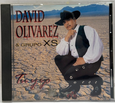 David Olivarez & Grupo XS- "Tu Y Yo" -CD | eBay
