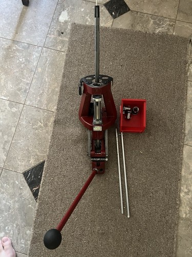 Hornady Lock-N-Load Iron Press with Auto Prime Kit | eBay