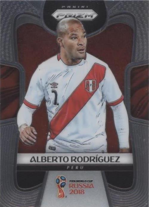 2018 Panini Prizm World Cup - Alberto Rodriguez #292 for sale online | eBay