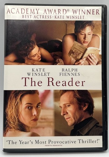 The Reader DVD Widescreen Kate Winslet Ralph Fiennes Lena Olin Bruno ...