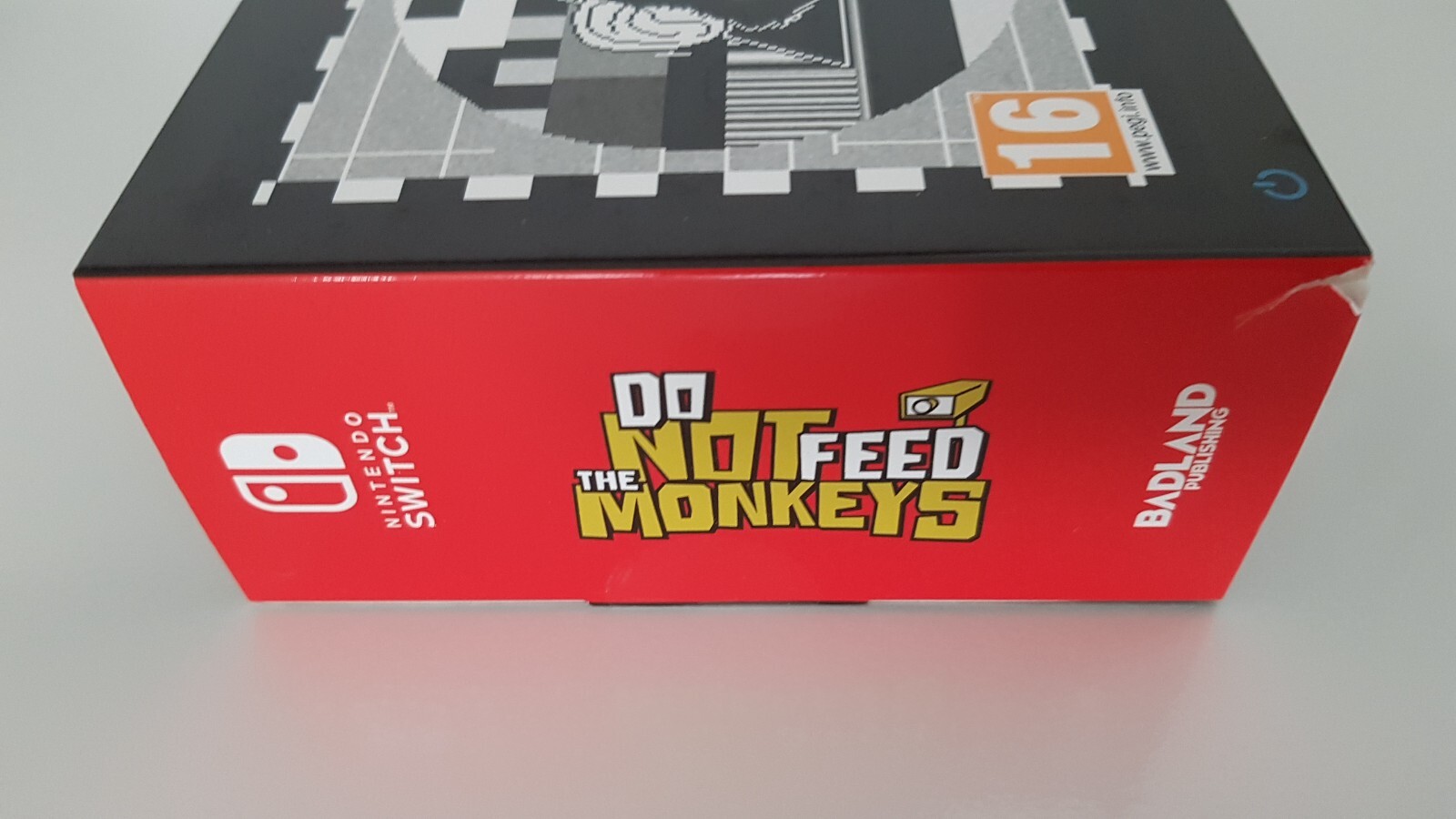 Coffret Do not feed the monkeys pour console Nintendo switch | eBay